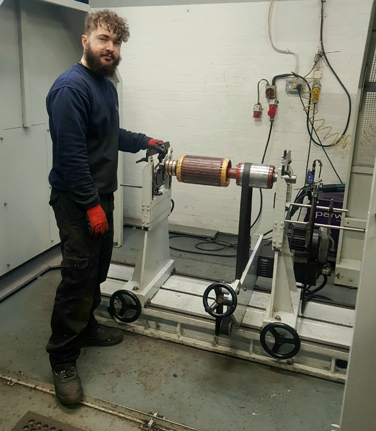 Rotor Balancing | Fan & Pump impellers | Same day service